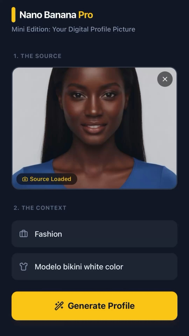 📸 Experiment: I built a No-Code App inside Gemini to generate ...